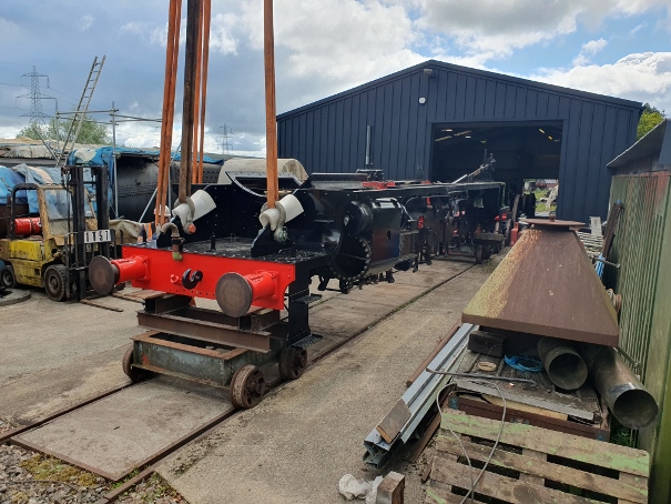 Black Five 45163 Restoration Group